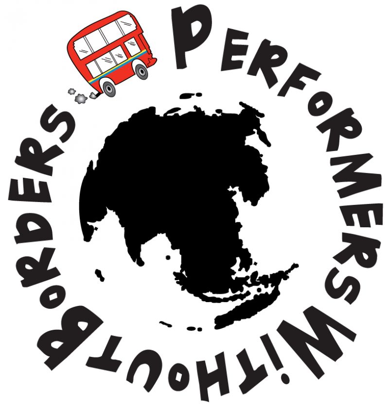 Performers Without Borders Logo | My Cause UK